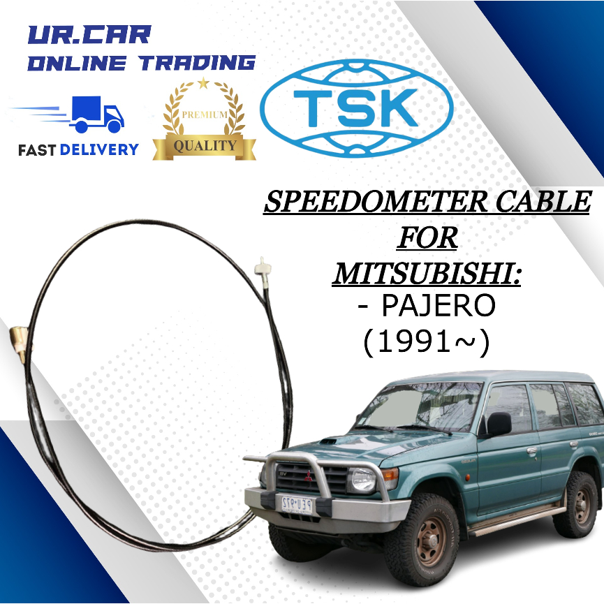 TSK MITSUBISHI PAJERO (1991~) SPEEDOMETER CABLE / SPEED METER CABLE ...