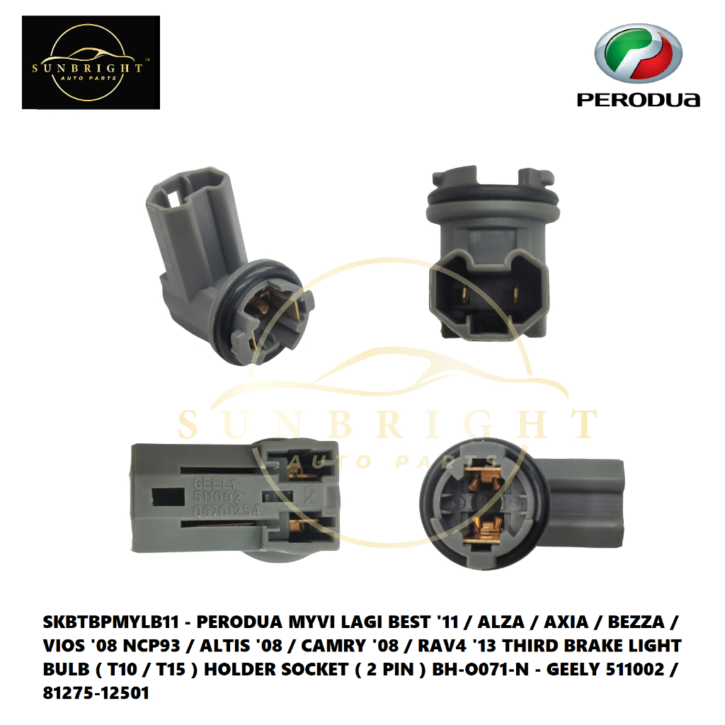 MYVI LAGI BEST / ALZA / AXIA / BEZZA / VIOS NCP93 / ALTIS / CAMRY ...