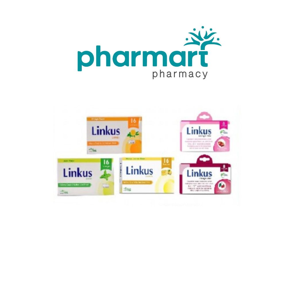 Linkus Lozenges for Cough And Sore Throat X 16S (EXP 02/25 ) | Shopee ...