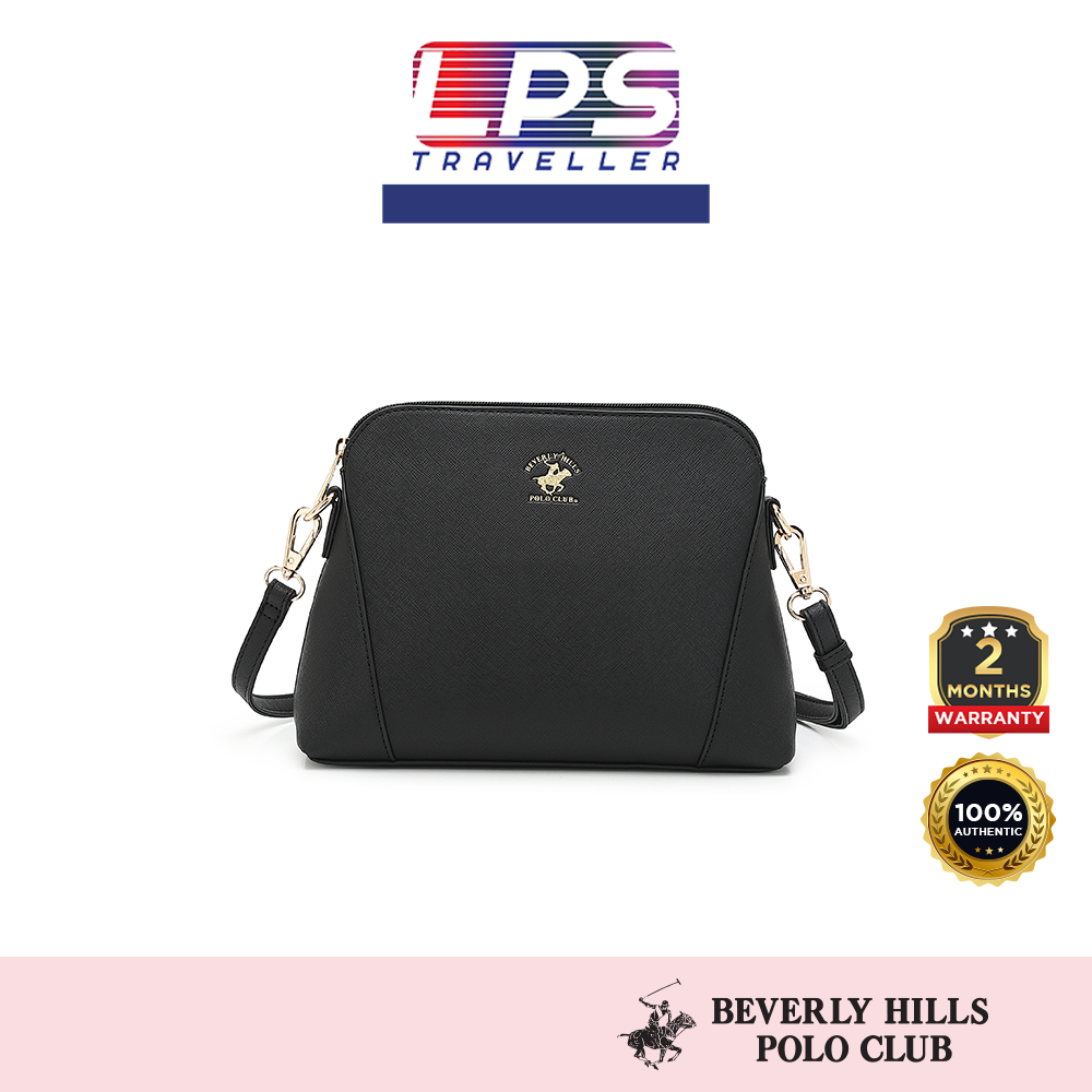 Beverly Hills Polo Club Ladies' Savion Crossbody Sling Bag | Beg Silang ...