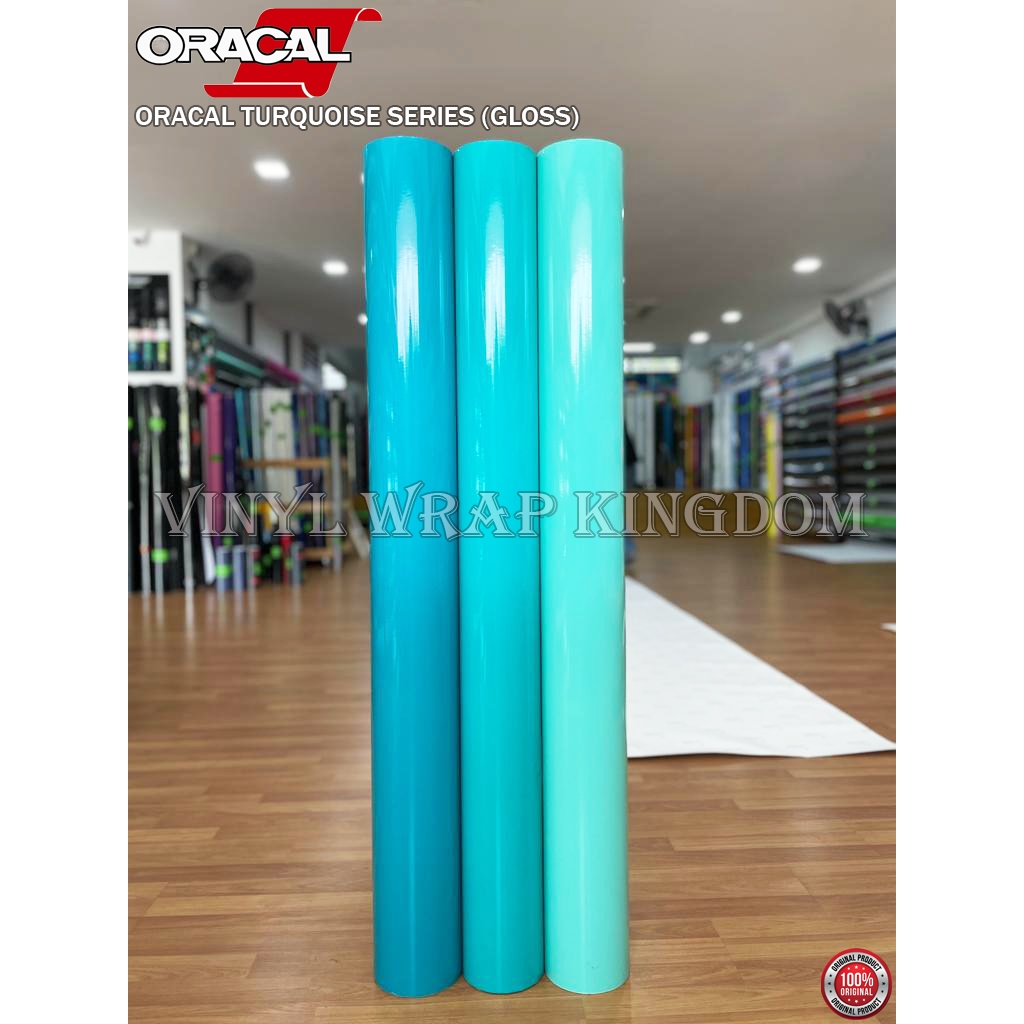 ORACAL 651 Gloss/Matt Turquoise Blue Mint Vinyl Sticker / Cutting ...