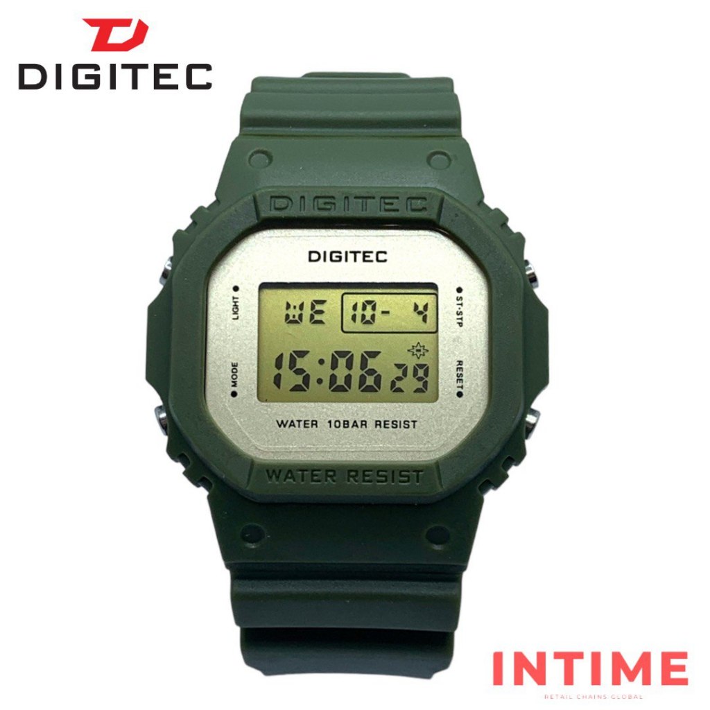 Digitec Watch Water Resistant Unisex MDG-6024T | Shopee Malaysia