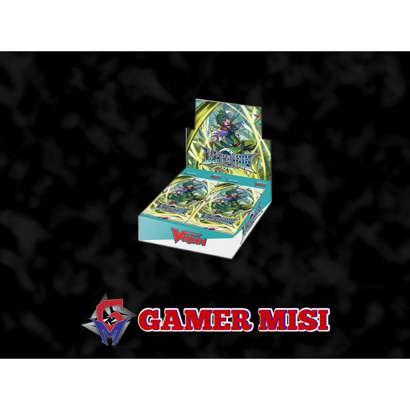 CARDFIGHT VANGUARD!! OVERDRESS ENG DBT-11 : CLASH OF HEROES BOOSTER BOX (BOX) | Shopee Malaysia