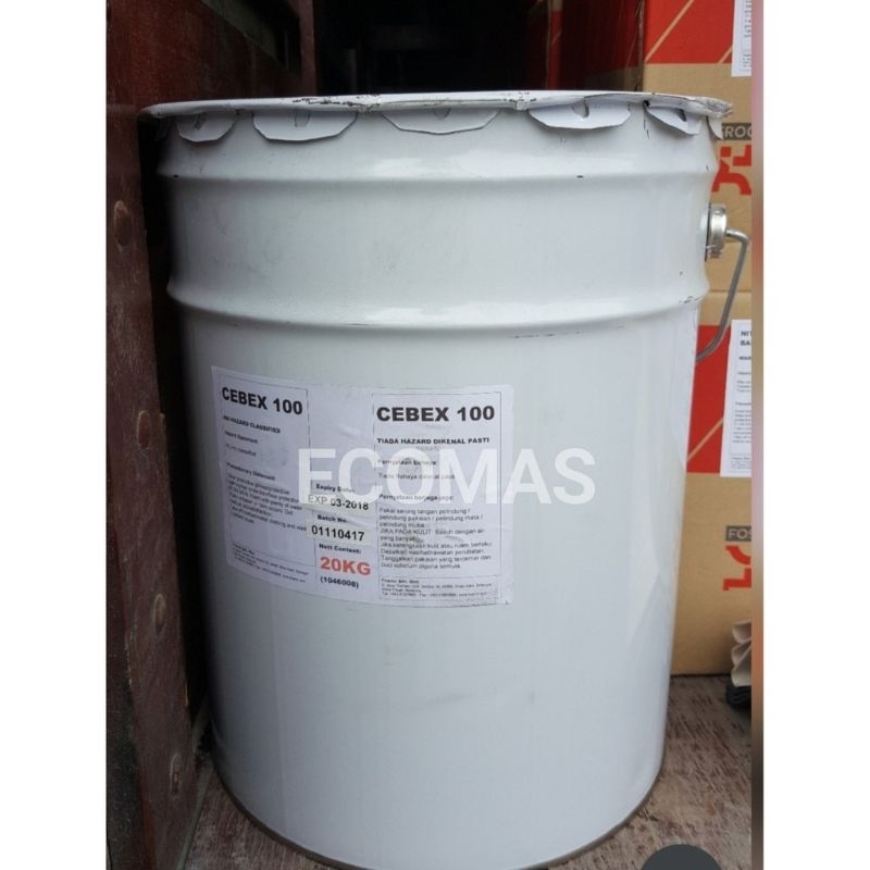 FOSROC CEBEX 100 (20KG) Plasticised Expanding Grout Admixture | Shopee Malaysia