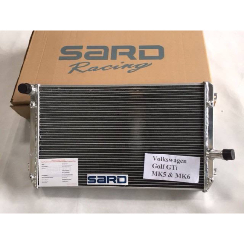 SARD aluminum radiator Volkswagen VW Golf GTi MK5 Audi A3 Audi TT ...