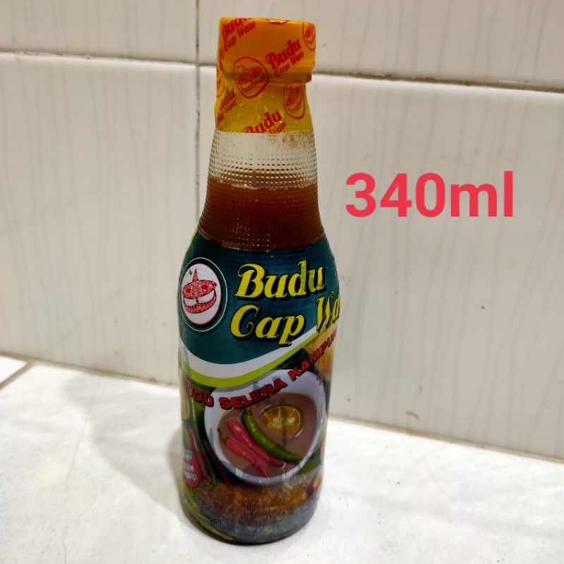 Budu Selera Kampung Cap Wau (340ml) 吉兰丹鱼酱 | Shopee Malaysia