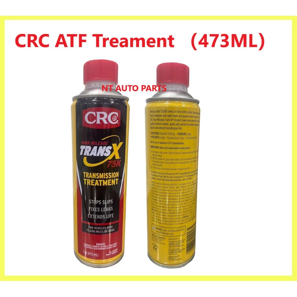 CRC K&W Trans X Automatic Transmission Auto ATF Treatment | Shopee Malaysia