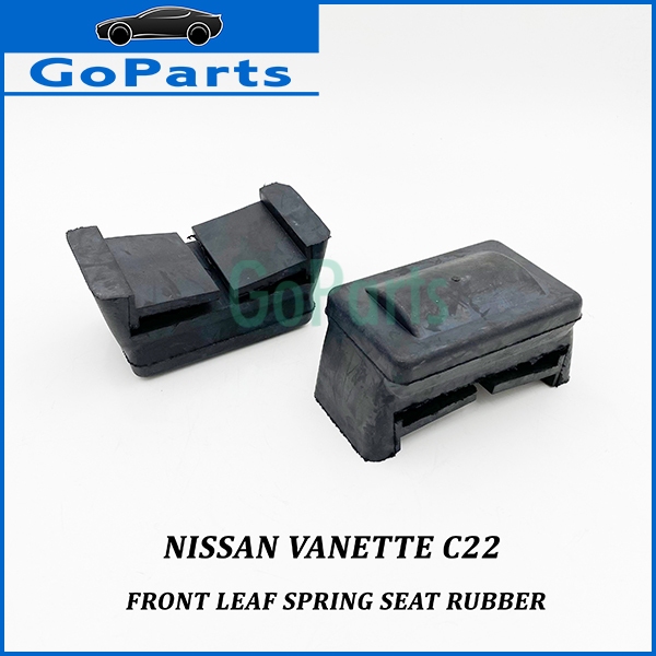 (1pc) NISSAN VANETTE C22 FRONT LEAF SPRING SEAT RUBBER 54020-21C10 ...