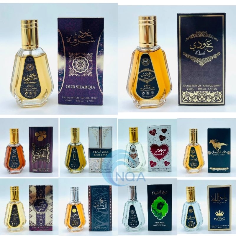 PERFUME ARD AL ZAAFARAN OUDH MOOD EAU DE NATURAL PARFUM SPRAY 50ML/30ML ...