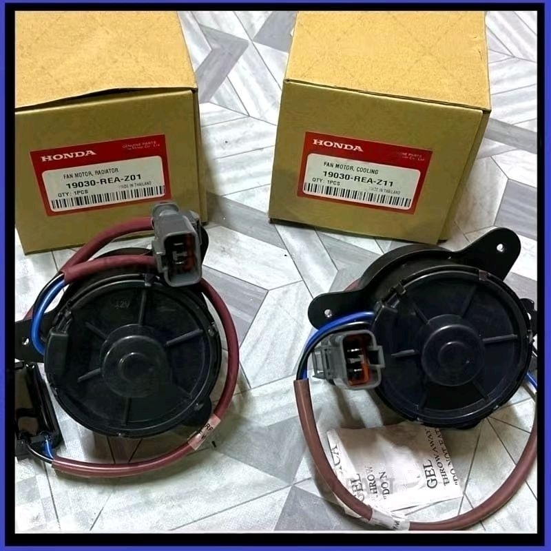 HONDA CITY SEL JAZZ SAA RADIATOR FAN MOTOR / AIR COND MOTOR | Shopee ...