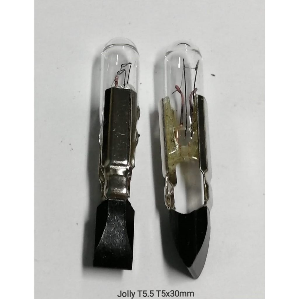 [100PCS]JOLLY T5.5 T5X30mm 24V, 28V, 30V, 60V, 20mA, 40mA, 50mA ...