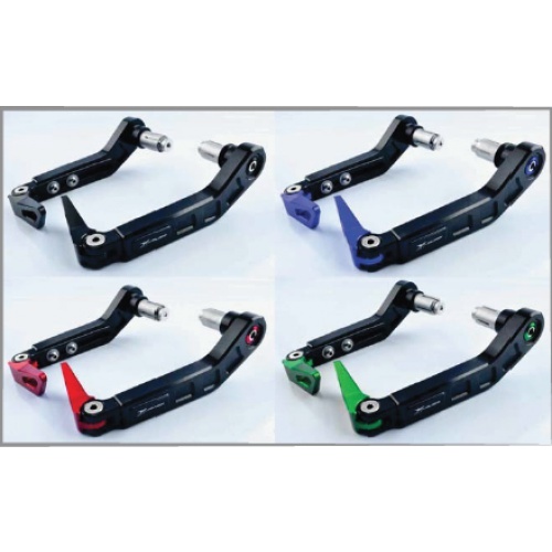 1 PAIR LEVER GUARD RZ HANDLE BRAKE CLUTCH PROTECTOR BALANCER UNIVERSAL ...