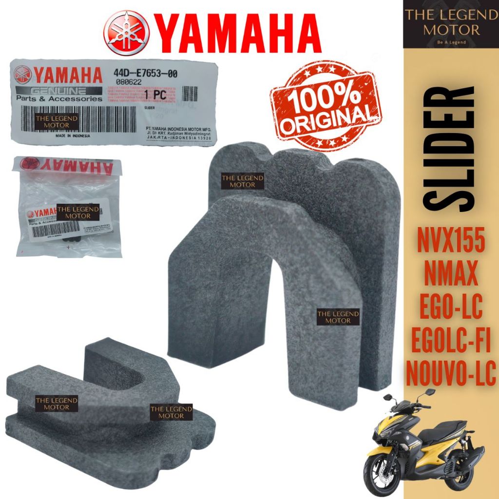 NVX155 NMAX V1 V2 EGOLC FI NOUVO LC Slider Pully Roller Pulley U Clip ...