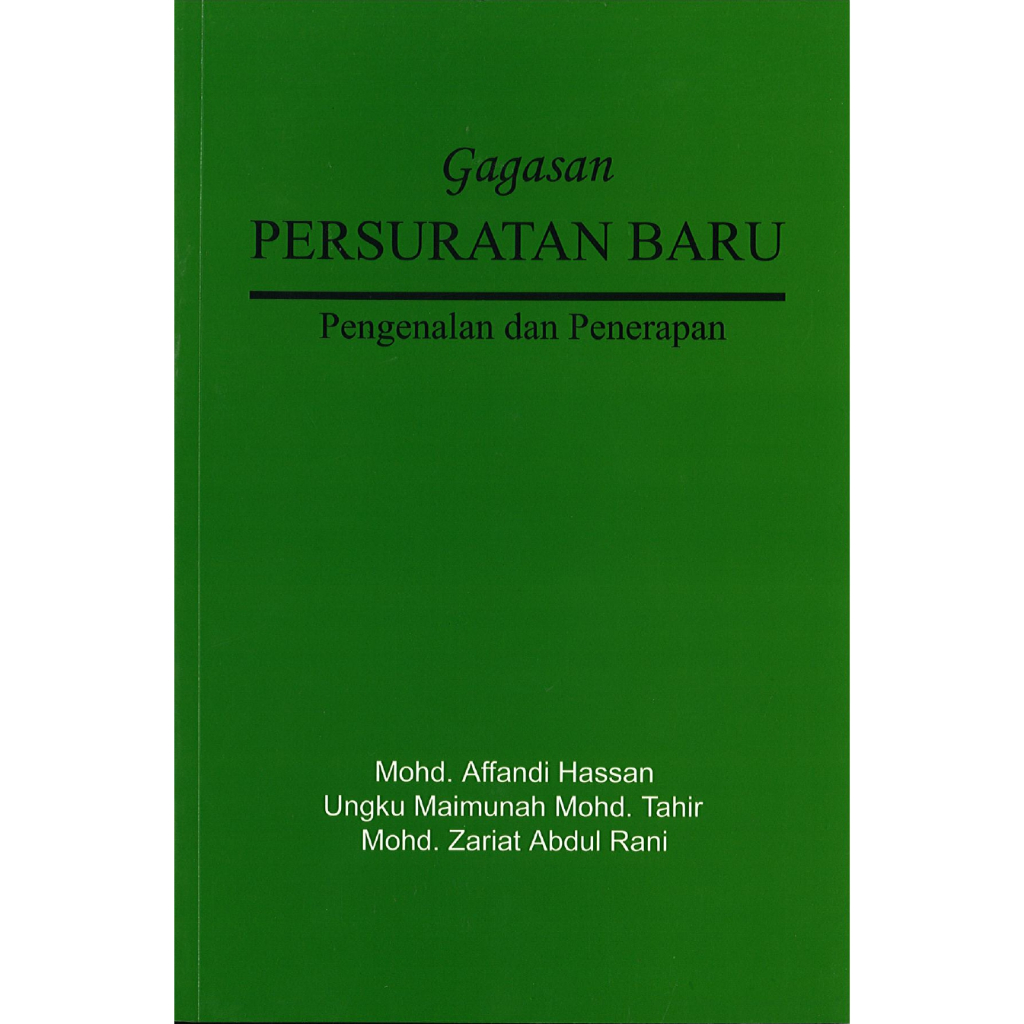 Gagasan Persuratan Baru Pengenalan dan Penerapan | Shopee Malaysia