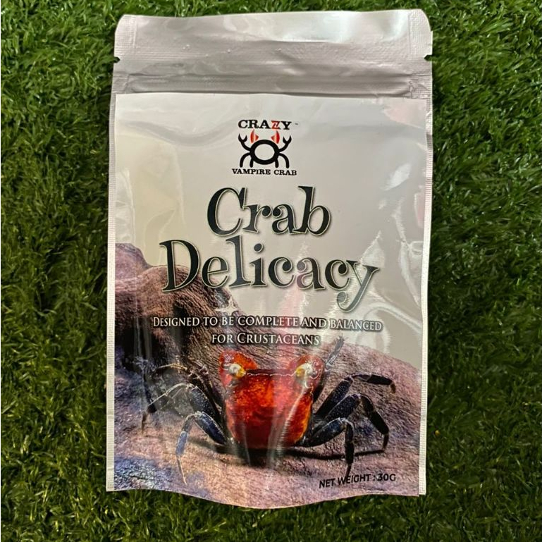30g Crazy Vampire Crab Food Delicacy Designed to be complete and ...