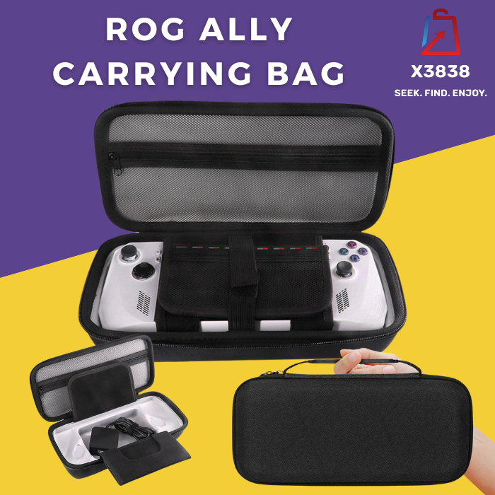 ASUS ROG ALLY X (2024) ROG ALLY Carrying Case Carry Bag & Gaming ...