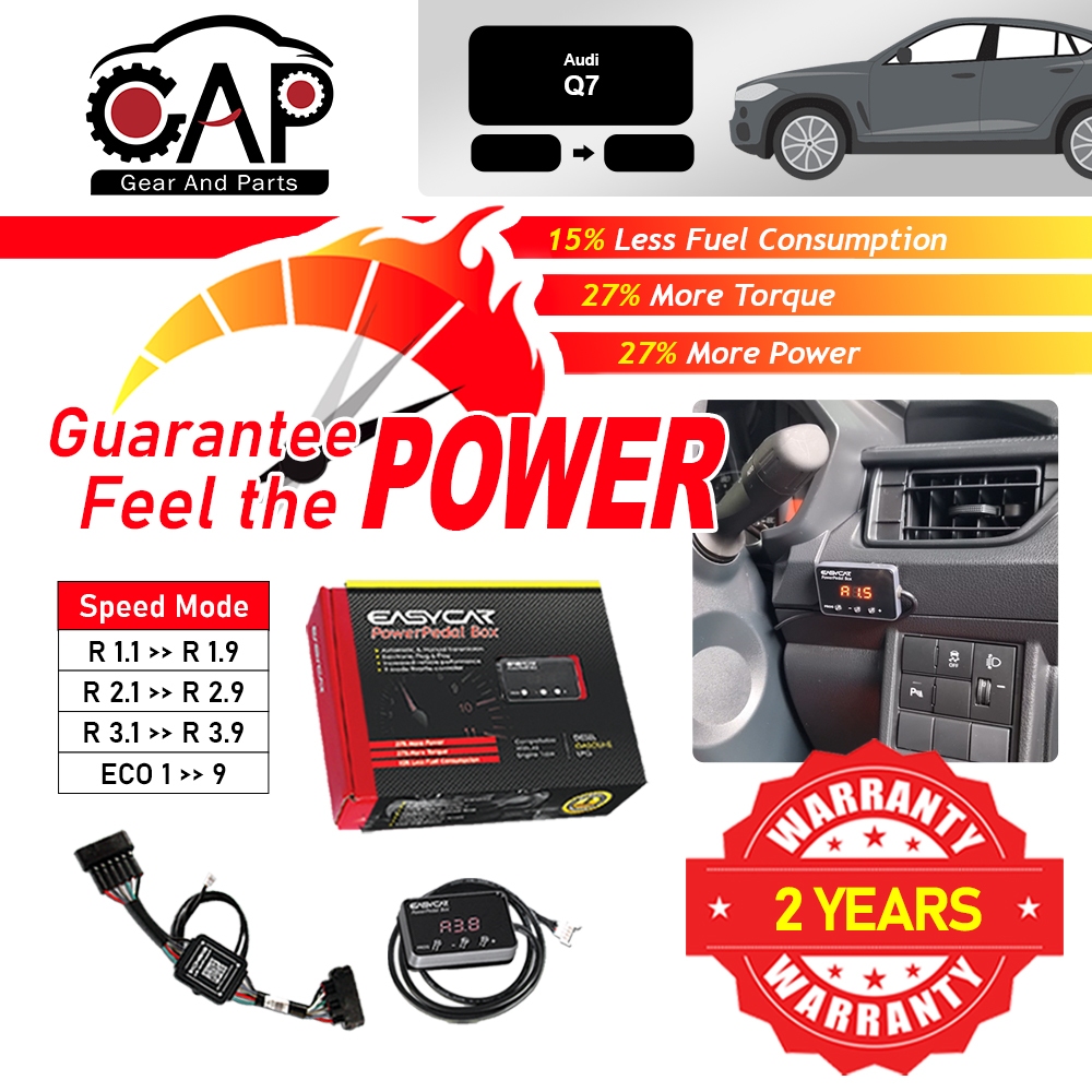 Audi Q7 Racing Speed Boost Electronic Throttle Response Controller ...