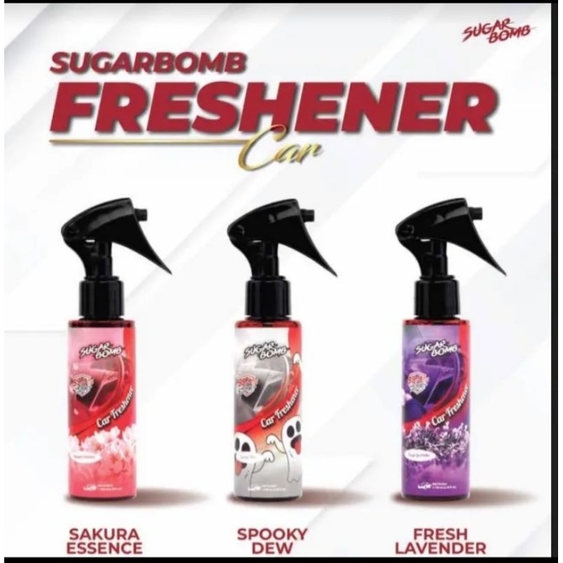 Car freshner Spray unit/Airfreshner 100ml longlasting odour eliminator ...