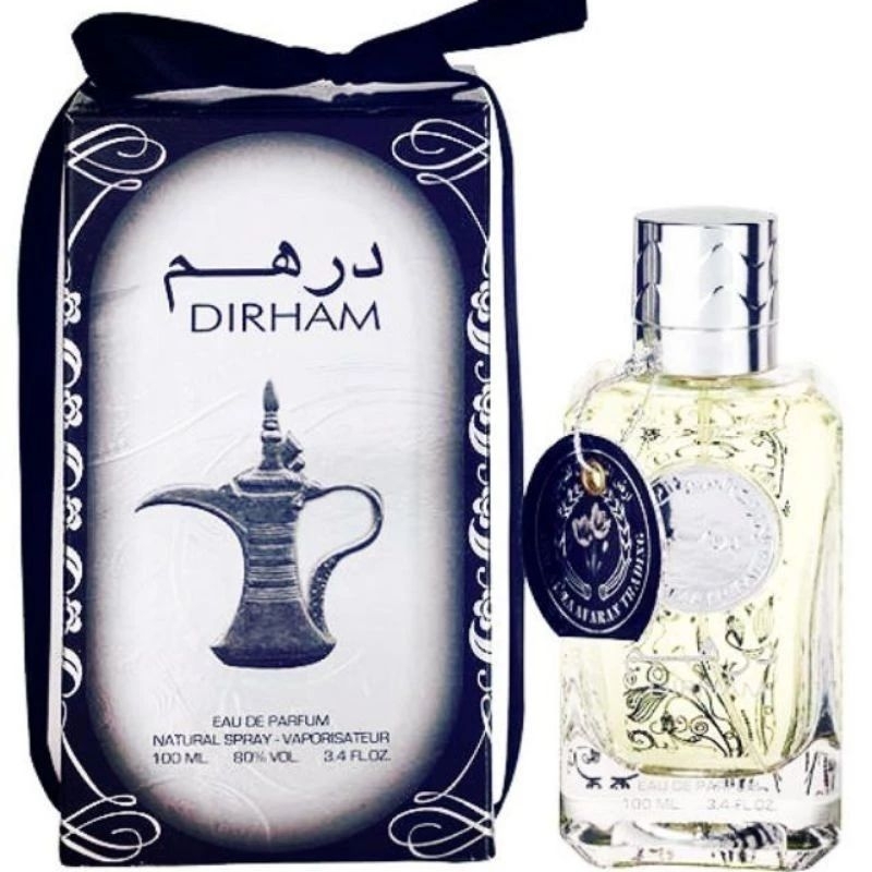 Dirham Perfume EDP Silver %100 OriginalArabic Perfumes Imported Dubai ...