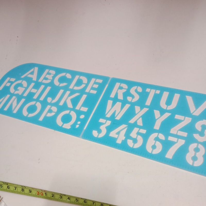 Drawing Soft Template Stencils Ruler for Kids/ | Shopee Malaysia