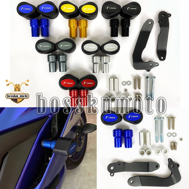 Frame Slider Yamaha R25 V2 2019 2020 2021 Crush Protector Body ...