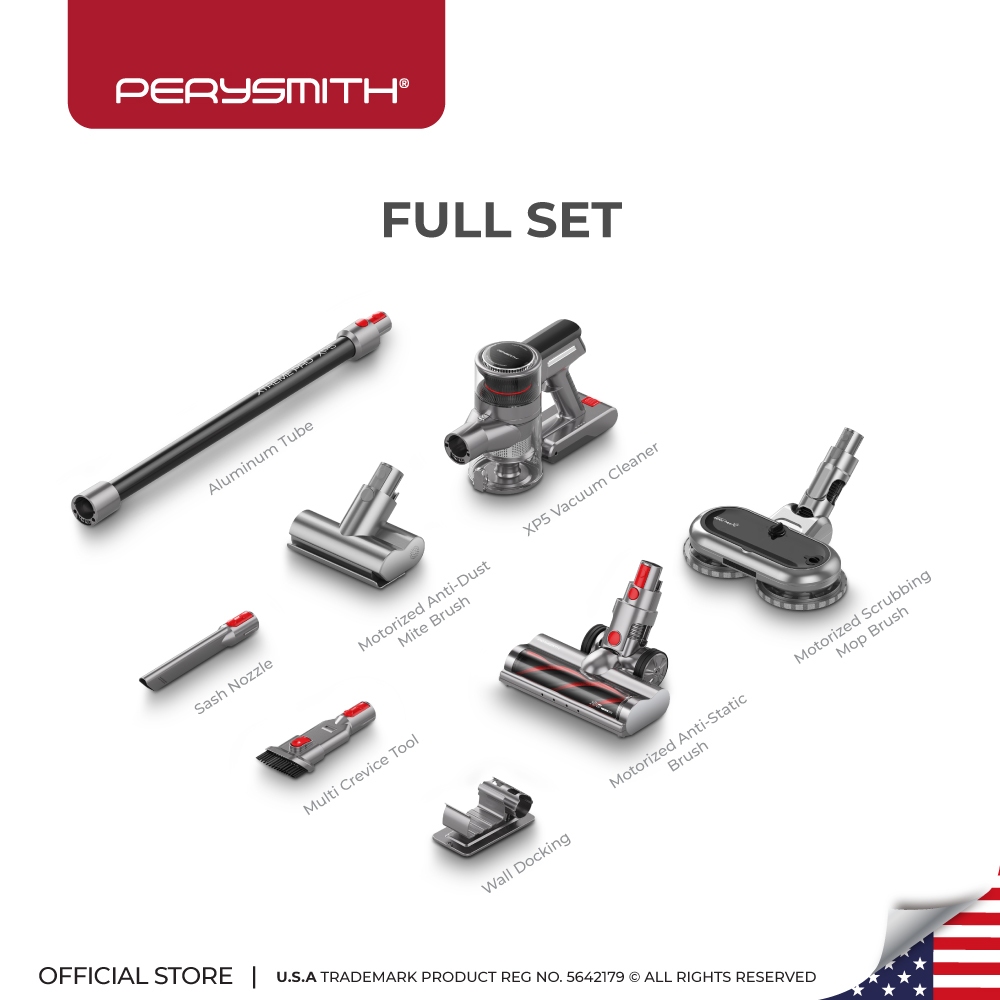 PerySmith Cordless Vacuum Cleaner Xtreme Pro Series XP5 | Shopee Malaysia