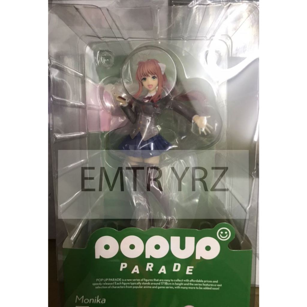 POP UP PARADE Doki Doki Literature Club! Monika | Shopee Malaysia