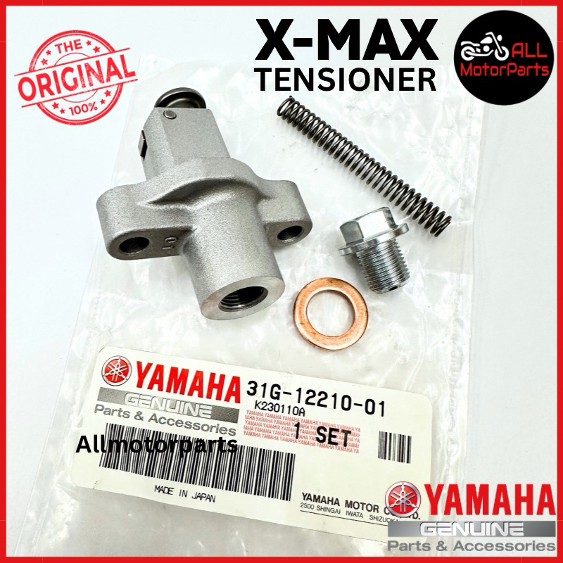 [100% ORI] XMAX X MAX XMAX 250 TENSIONER ASSY CAM CHAIN 31G 12210 01 ...