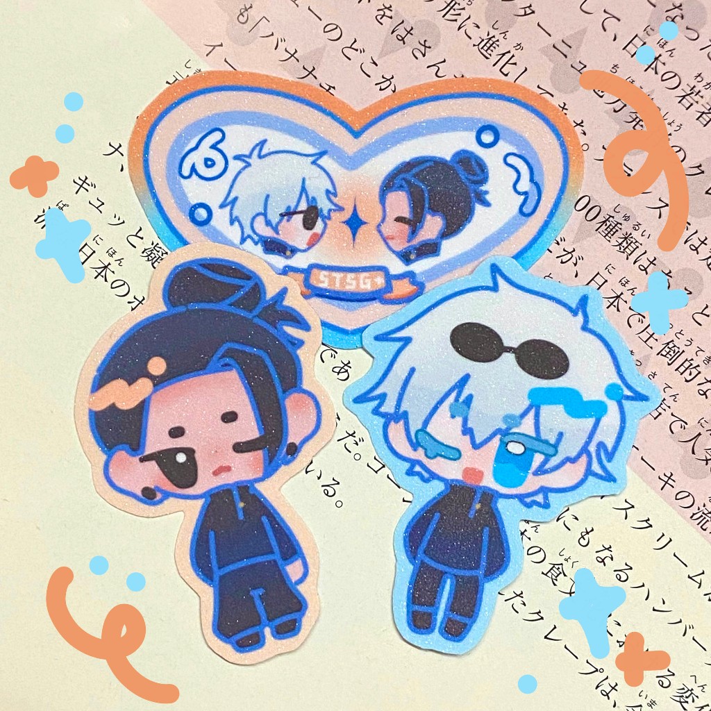 satosugu jujutsu kaisen jjk sticker set | Shopee Malaysia