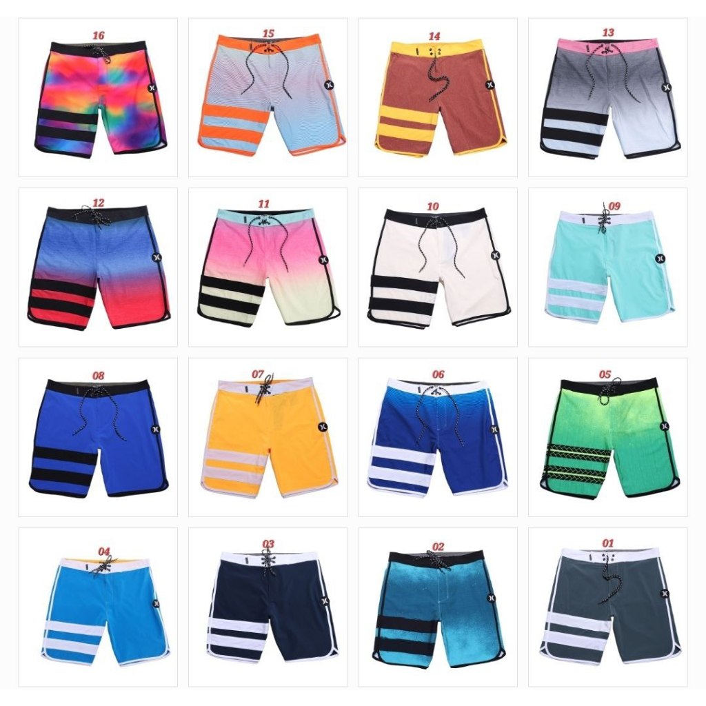Beach Pants Surf Pants Hurley Board Short Men Fitness Competition pants ...