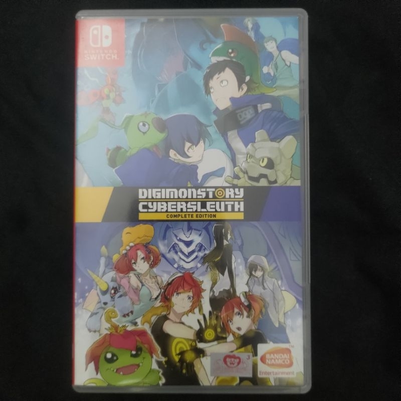 Nintendo switch digimon story cybersleuth complete edition used | Shopee Malaysia