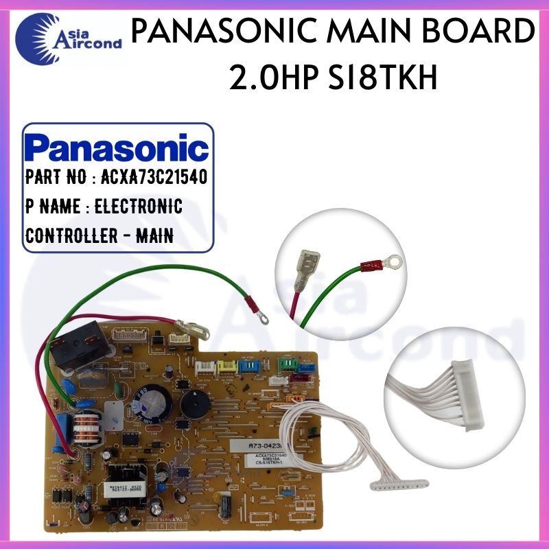 PANASONIC MAIN PCB BOARD 2.0HP CS-S18TKH-1 (ACXA73C21540) | Shopee Malaysia