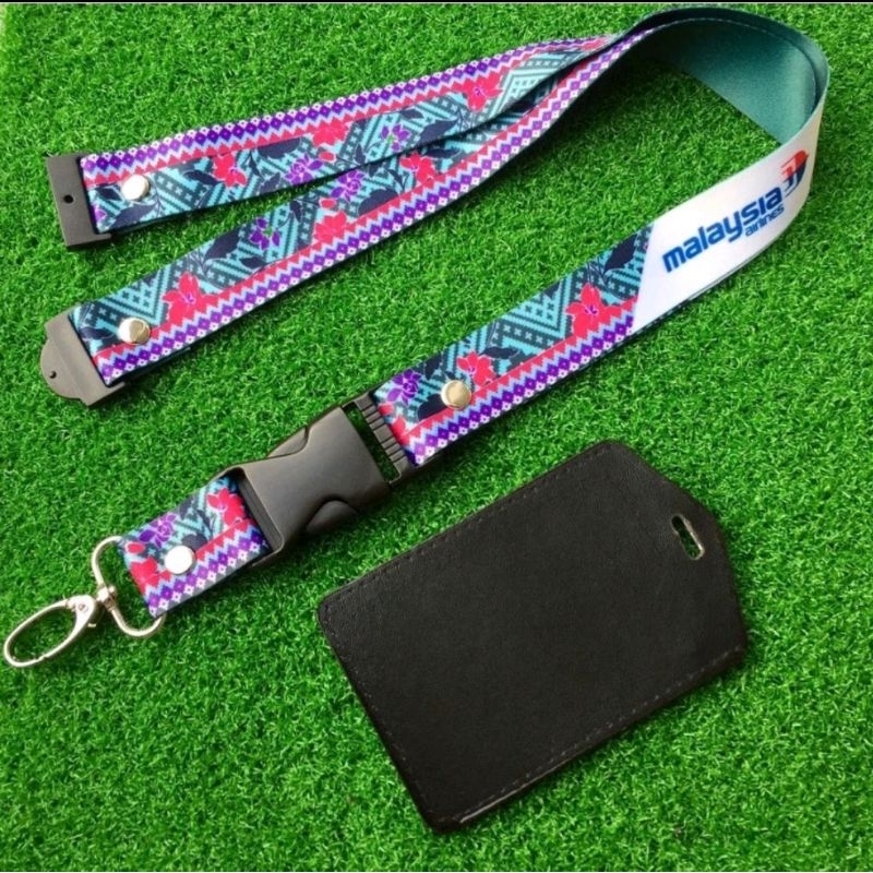 LANDYARD Mas untuk name tag | Shopee Malaysia