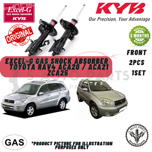 TOYOTA RAV4 ACA20 / ACA21 / ZCA25 (FRONT 2PCS) 100% ORIGINAL KAYABA ...