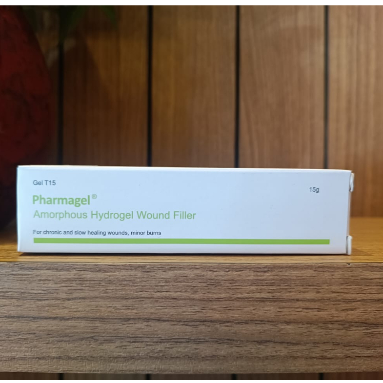 PHARMAGEL Amorphus Hydrogel Wound Filler 15g (FOR WOUNDS&MINOR BURNS ...