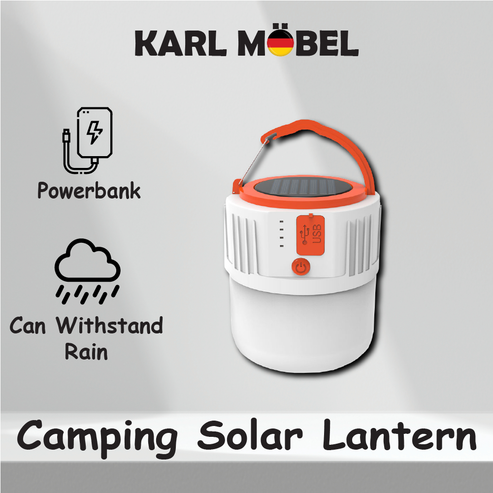 Lampu solar Power bank Camping Light outdoor Camping Lantern Portable ...