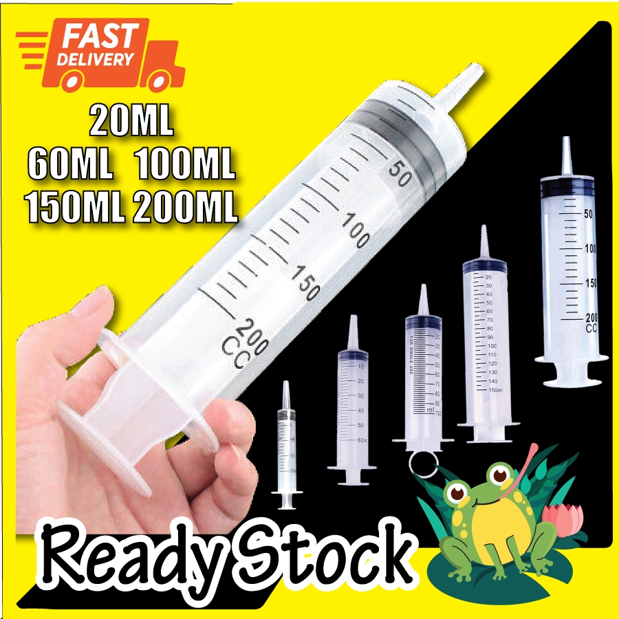 High Quality Syringes 20ml 60ml 100ml for Precise Measurementand Safe ...