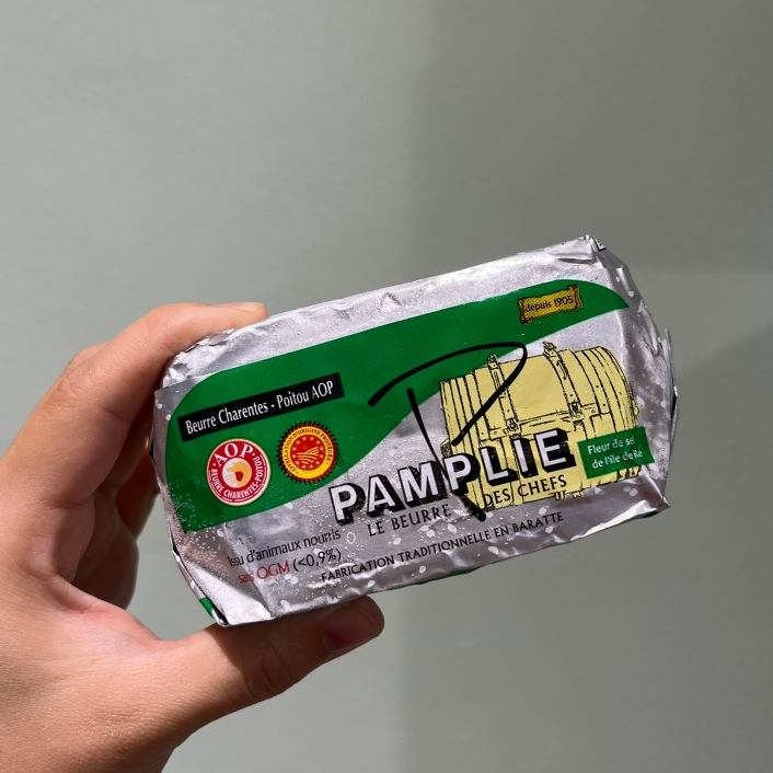 Pamplie Sea Salt Butter 250g | Shopee Malaysia