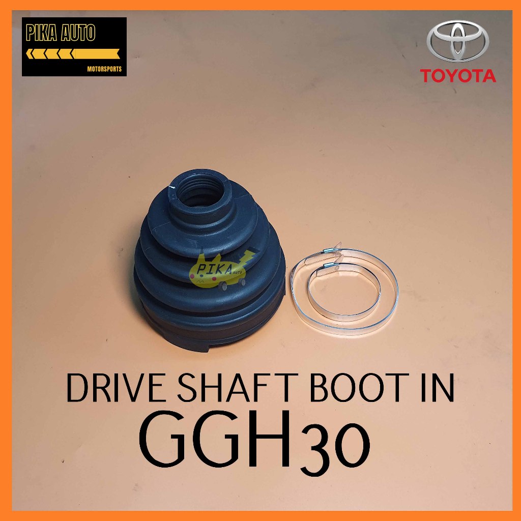 TOYOTA GGH30 DRIVE SHAFT BOOT IN 04438-58082 | Shopee Malaysia