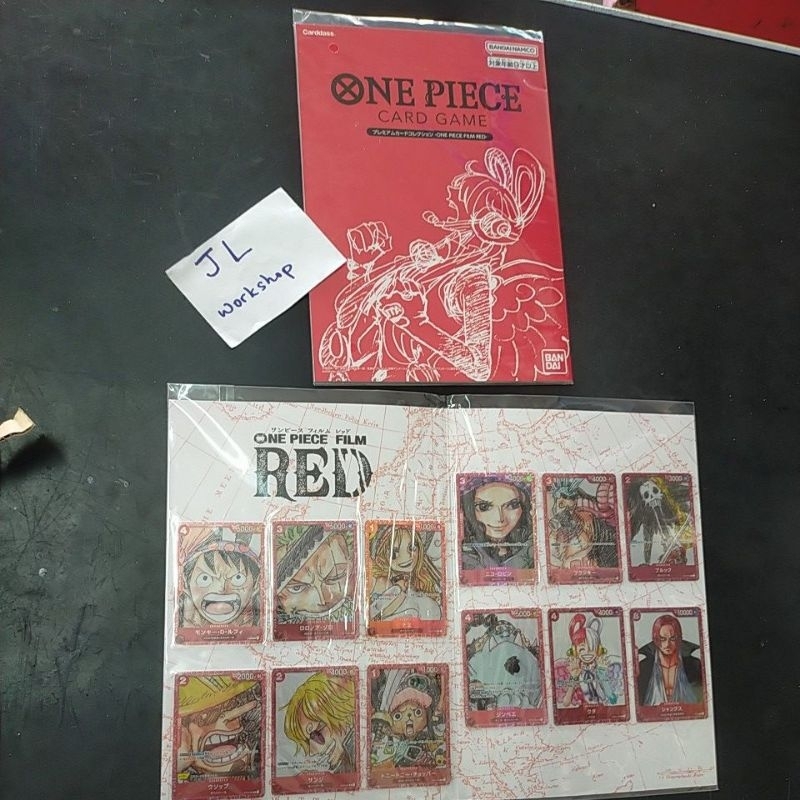 Ready stock** One Piece - TCG - Premium Card Collection (One Piece Film ...