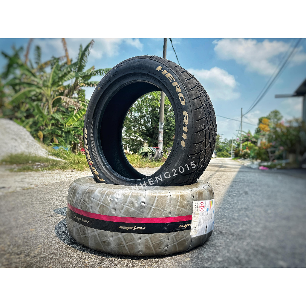 New Car Tires OFFER RAIDEN SEMI SLICK Tayar for Grand Racing Tyres HERO ...
