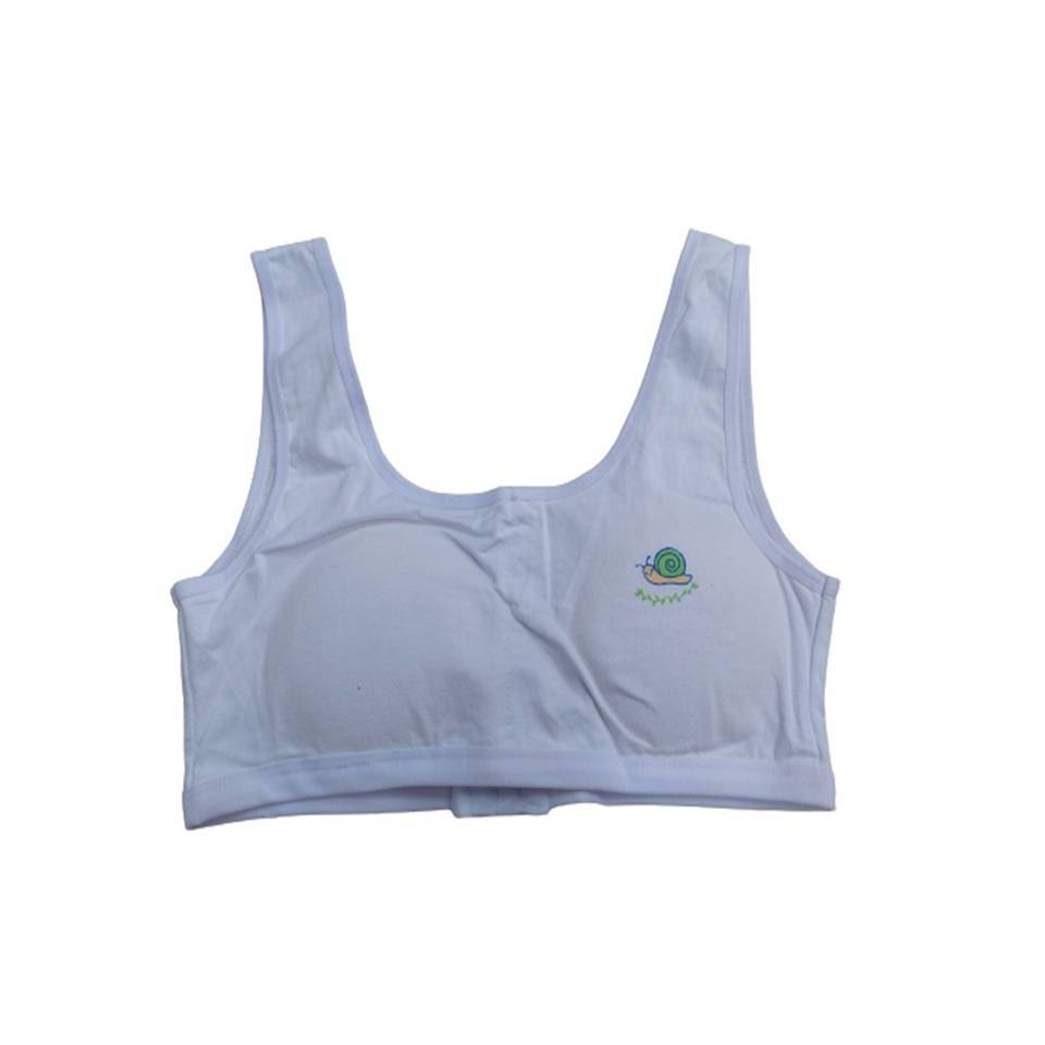 Semlouis Kids Cotton Soft Bralette Padded Bra Bustier Vest Top for ...