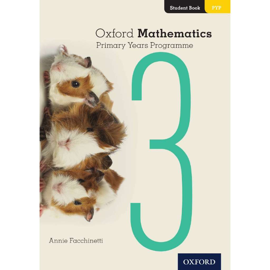 Primary Year 3『Mathematics』Student book (Workbook with Mark Scheme ...