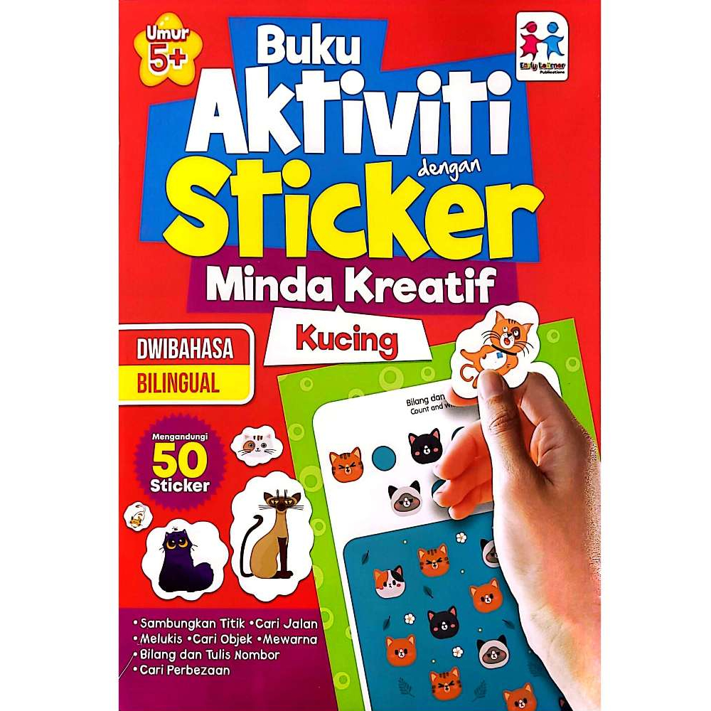 Buku - BUKU AKTIVITI DENGAN STICKER MINDA KREATIF - Buku Aktiviti ... Buku - BUKU AKTIVITI DENGAN STICKER MINDA KREATIF - Buku Aktiviti ...