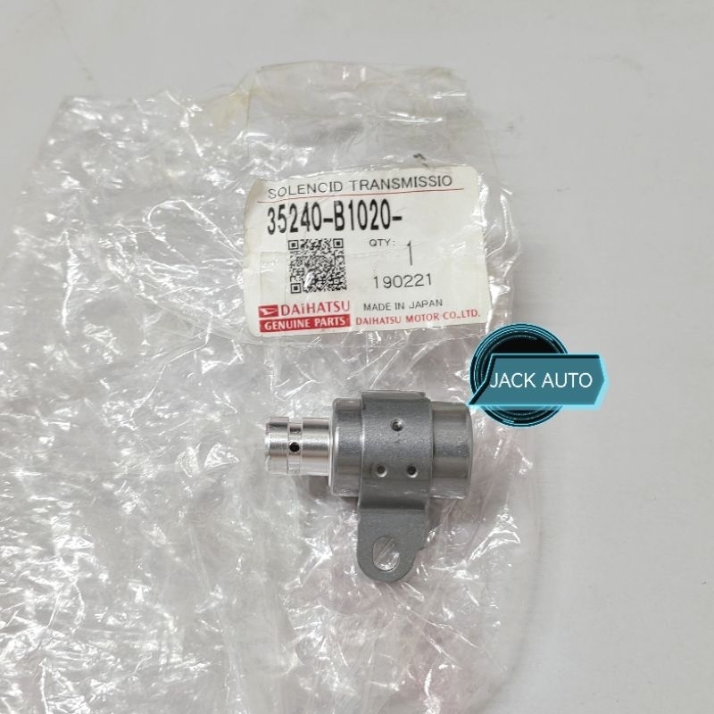 【ORIGINAL】D VALVE BODY ATM PERODUA ALZA 2014-2022 BEZZA (1 PIN) (BLACK ...