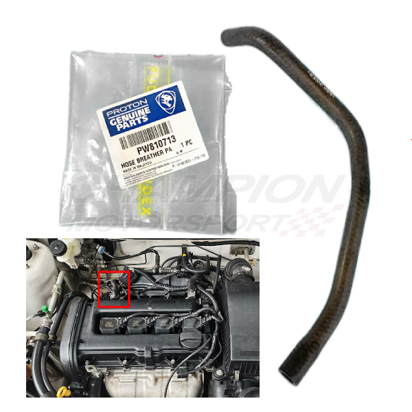 Original Proton Valve Cover Breather Hose IAFM Saga BLM FLX Persona ...