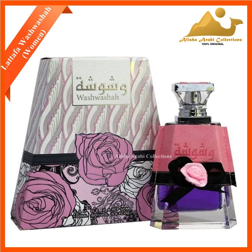 💯% Original Lattafa Washwashah Eau de Parfum 100ml Perfume for Women ...