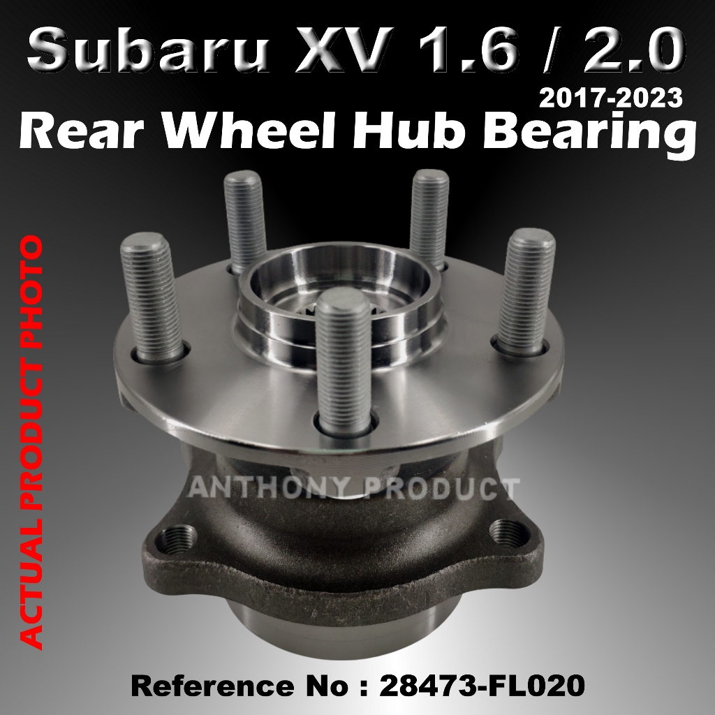 Subaru XV, BRZ, Forester SH Toyota GT86 ZN6 Rear Wheel Hub Bearing *Brand new, Ship from KL ...
