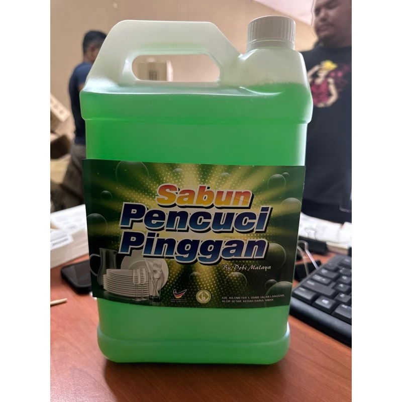 SABUN PENCUCI PINGGAN MANGKUK DISHWASHER 5 LITER | Shopee Malaysia