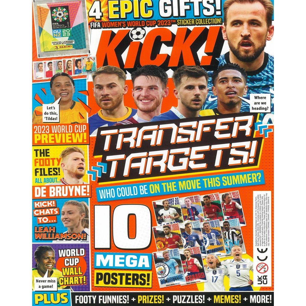 KICK! EXTRA (Single Issue) | Shopee Malaysia
